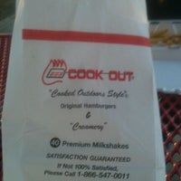 Cook-Out - Concord Mills - 7771 Gateway Ln NW