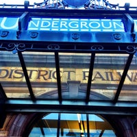 Barons Court London Underground Station - Hammersmith and Fulham - 17 ...