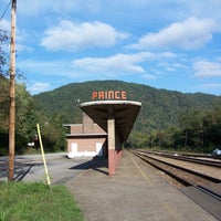 Amtrak - Prince, WV (PRC) - Train Station in Prince