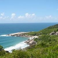 Praia do Gravatá - Beach in Florianópolis