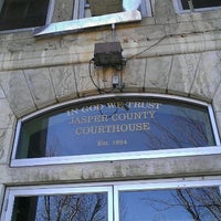 Jasper County Court House - Courthouse