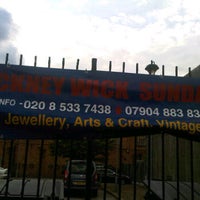 Hackney Wick Flea Market - Wick - London, Greater London