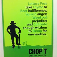 CHOPT - Flatiron District - New York, NY