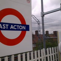 East Acton London Underground Station - College Park and Old Oak ...