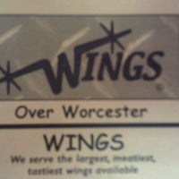 Menu - Wings over Worcester - Green Island - 1 Kelley Sq