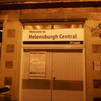 Helensburgh Central Railway Station (HLC) - Rail Station