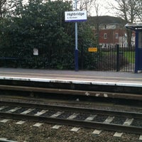 Highbridge & Burnham Railway Station (HIG) - Highbridge, Somerset