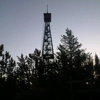 Lake Temagami Fire Tower - Lighthouse
