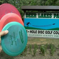 Deer Lakes Park Disc Golf Course - Cattail Dr