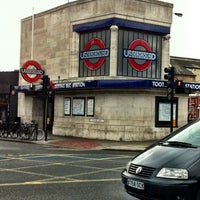 Tooting Bec London Underground Station - Tooting - Balham High Rd