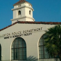 Fullerton Police Department - Downtown Fullerton - 237 W Commonwealth Ave