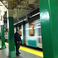 MBTA Green Line - Metro Station in Boston