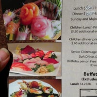 Kokyo Sushi Buffet - Downtown Hayward - 24 tips from 1628 visitors