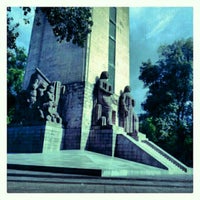 Monumento al General Alvaro Obregón - Ciudad de México, Distrito Federal