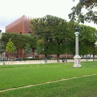 Jardin des Grands Explorateurs Marco Polo et Cavelier-de-la-Salle ...