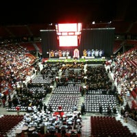 The Kohl Center - College Basketball Court in Madison