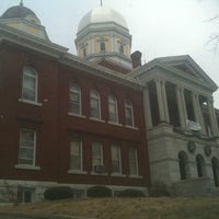 Gasconade County Courthouse - Courthouse in Hermann