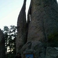The Needles Eye - Trail in Custer