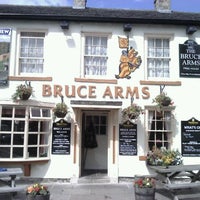 Menu - Bruce Arms - Masham