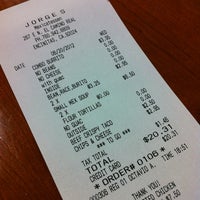 Jorge's Mexican Food - 24 tips from 301 visitors