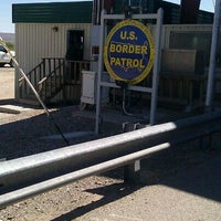 US Border Patrol Checkpoint - I-10 East