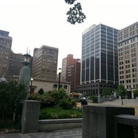 Rodney Square - Plaza in Downtown Wilmington