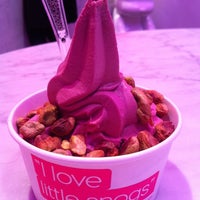 Snog Pure Frozen Yogurt - Frozen Yogurt Shop in London