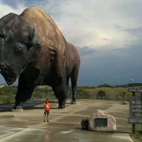 World's Largest Buffalo - Jamestown, ND