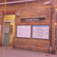 Crystal Palace Railway Station (CYP) - Train Stations in London