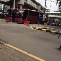 Perhentian Bas Pekeliling - Kampung Bahru - Jalan Tun Razak