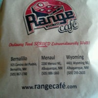 The Range Cafe - American Restaurant in Bernalillo