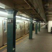 MTA Subway - 23rd St (F/M) - Chelsea - 23rd St