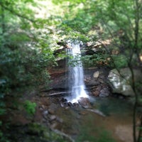 Cucumber Falls - Waterfall
