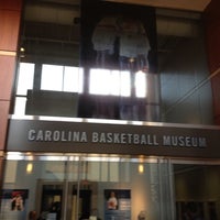The Carolina Basketball Museum - University of North Carolina at Chapel ...