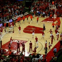 The Kohl Center - College Basketball Court in Madison