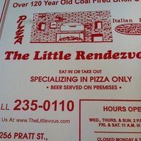 The Little Rendezvous - Pizza Places in Meriden