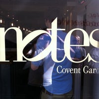 Notes (Now Closed) - City of Westminster - Covent Garden, Greater London