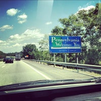 West Virginia/Pennsylvania State Line - Border Crossing