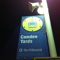 Camden Yards MARC/Light Rail Station - Train Station in The Stadiums