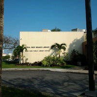 Coral Reef Branch Library - Miami-Dade Public Library System - Library ...