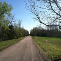 Prairie Spirit Rail Trail - Garnett, KS