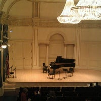 Weill Recital Hall at Carnegie Hall - 154 W 57th St - New York