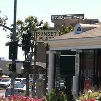 Sunset Plaza - West Hollywood, CA