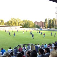Dulwich Hamlet FC (Now Closed) - Southwark - Edgar Kail Way