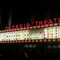 Georgia Theatre - 215 N Lumpkin St