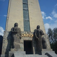 Monumento al General Alvaro Obregón - Ciudad de México, Distrito Federal