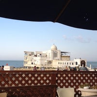 La Corniche, Marsa - Pedestrian Plaza