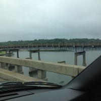 Santee Cooper Lake Bridge - Bridge in Santee