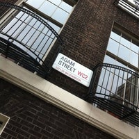 Adam St. Private Members Club (Now Closed) - Charing Cross - 9 Adam St