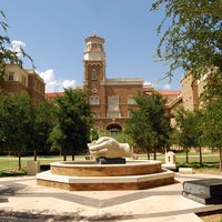 TTU - English & Philosophy Building - College Academic Building in Lubbock